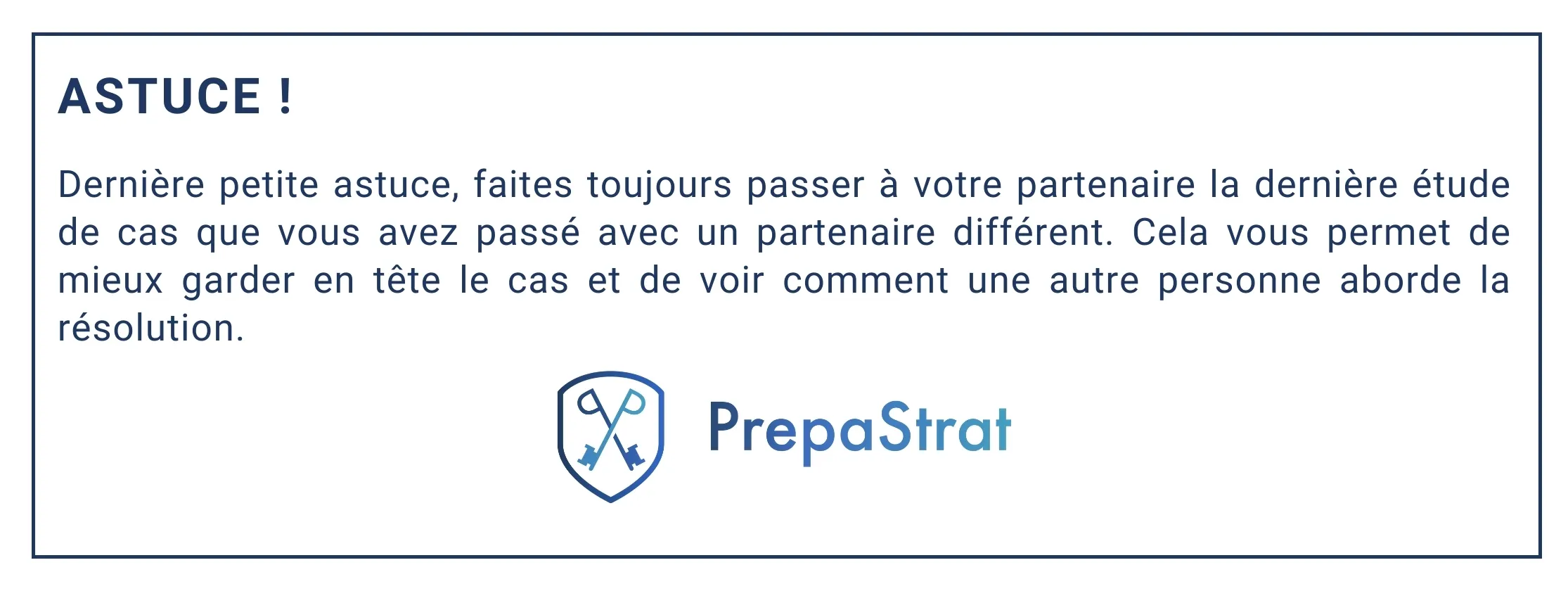 Préparer les entretiens de Conseil en stratégie - prepastrat.com